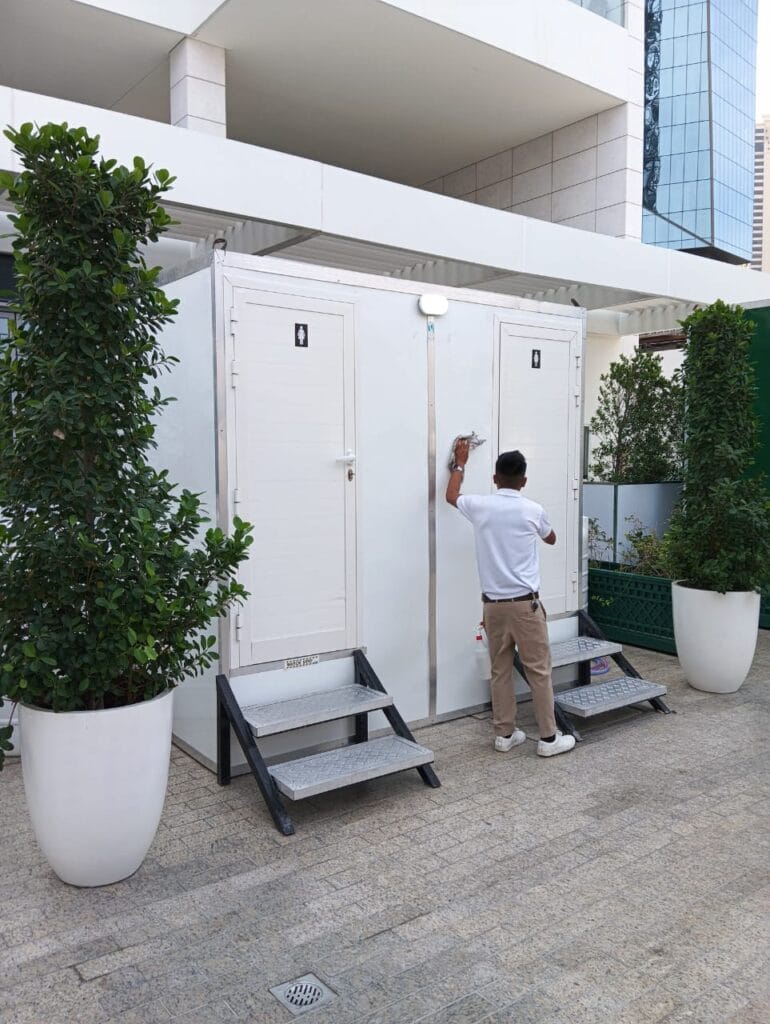 Mobile Restroom Rentals | Clean & Comfortable Portable Toilets